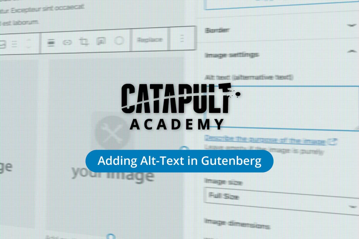 Adding Alt Text In Gutenberg And It s SEO Advantage