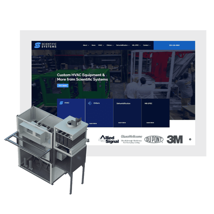 Scientific Systems - Catapult Creative Media, inc.